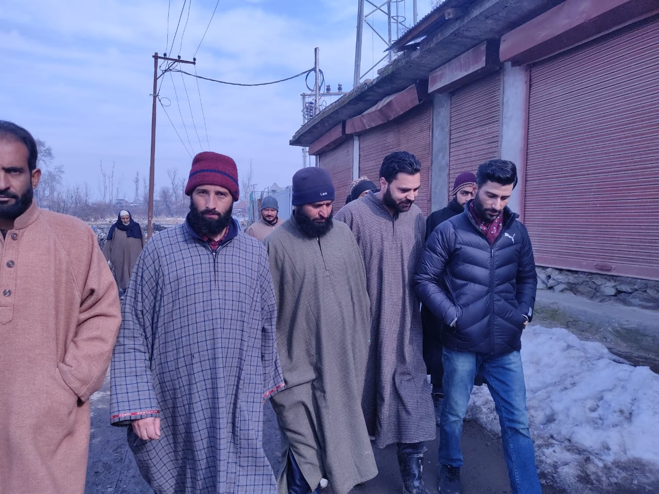 Councilor visit different parts of Sopore- People hail the efforts ...